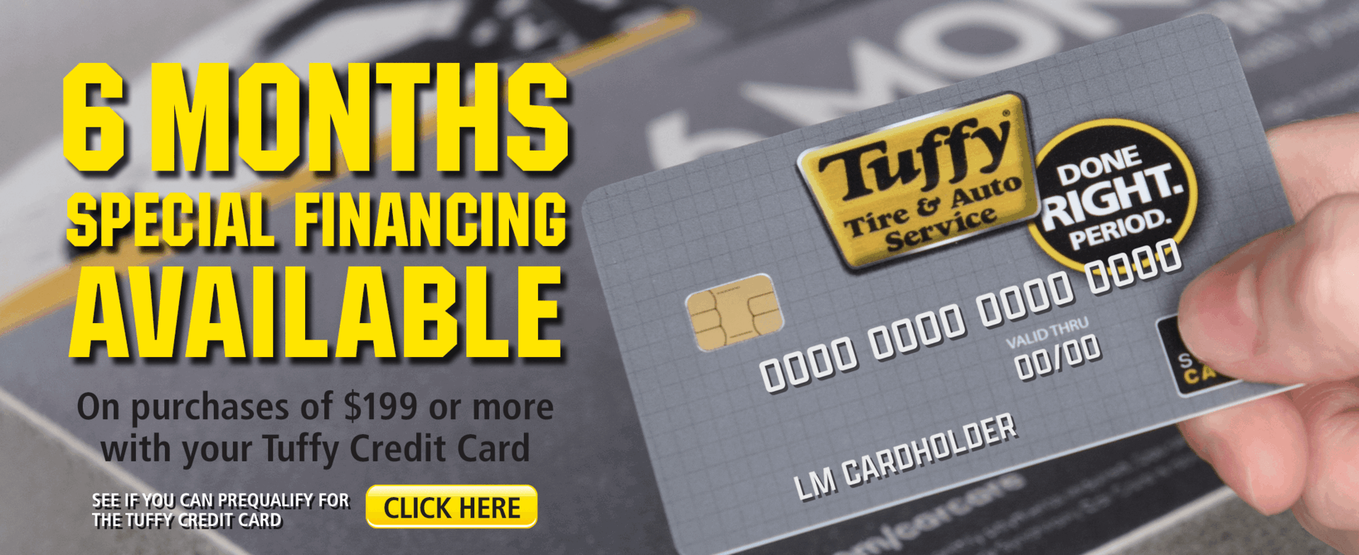 Tuffy Tallahassee: Tallahassee, Florida Auto Repair | Home